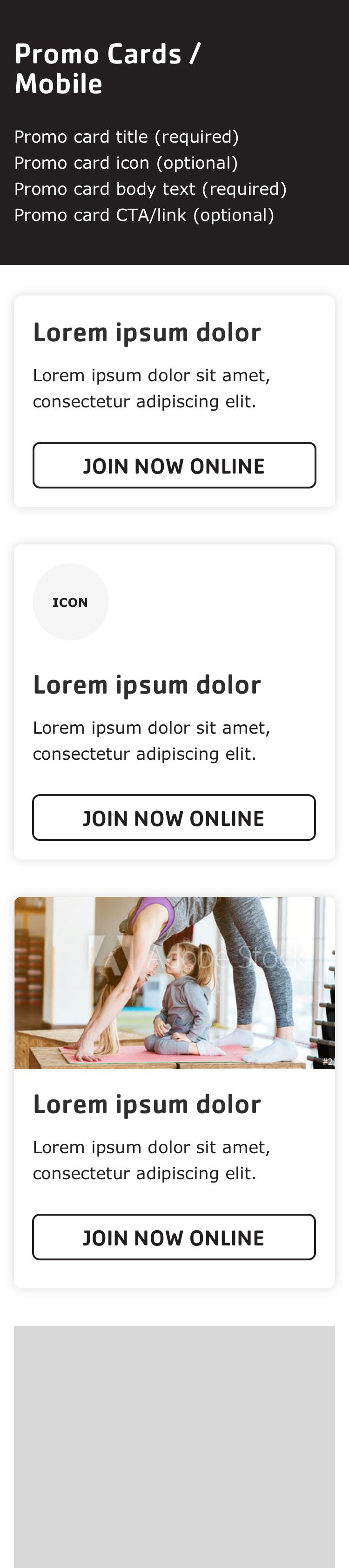 Promo Card | YMCA Website Services